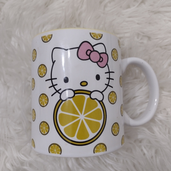 Sanrio | Kitchen | Hello Kitty Lemon Coffee Mug | Poshmark